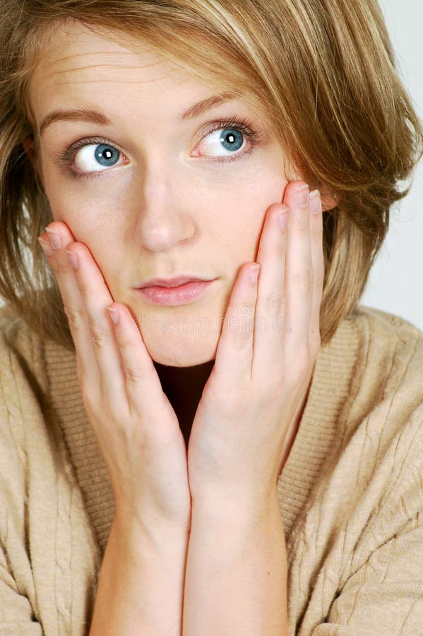 Fresh Face stock photo. Image of portrait, vibrant, cute - 7415988