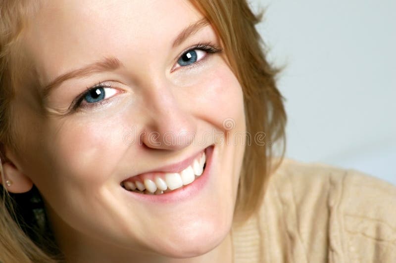 Fresh Face stock image. Image of glamour, beautiful, gorgeous - 7417445