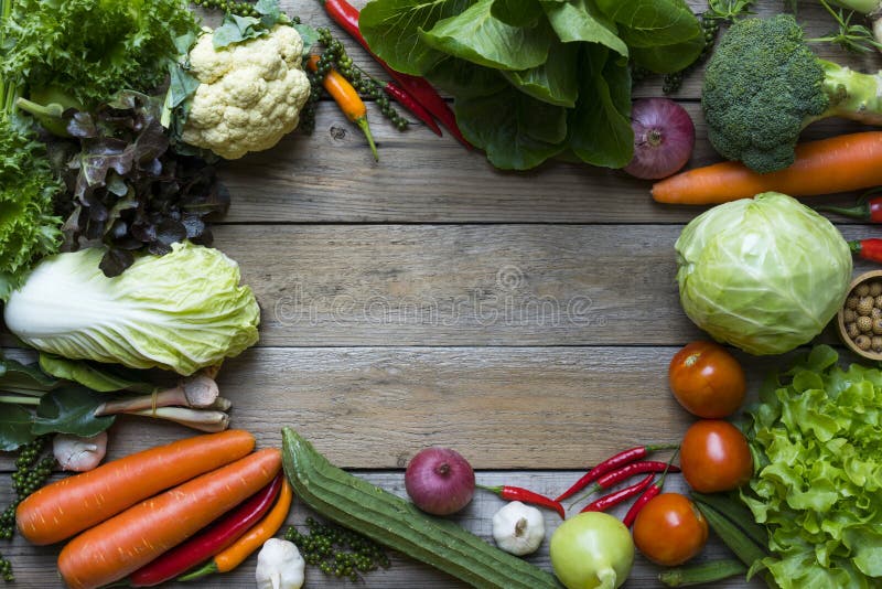 Fresh Farmers Market Fruit and Vegetable Stock Image - Image of market ...