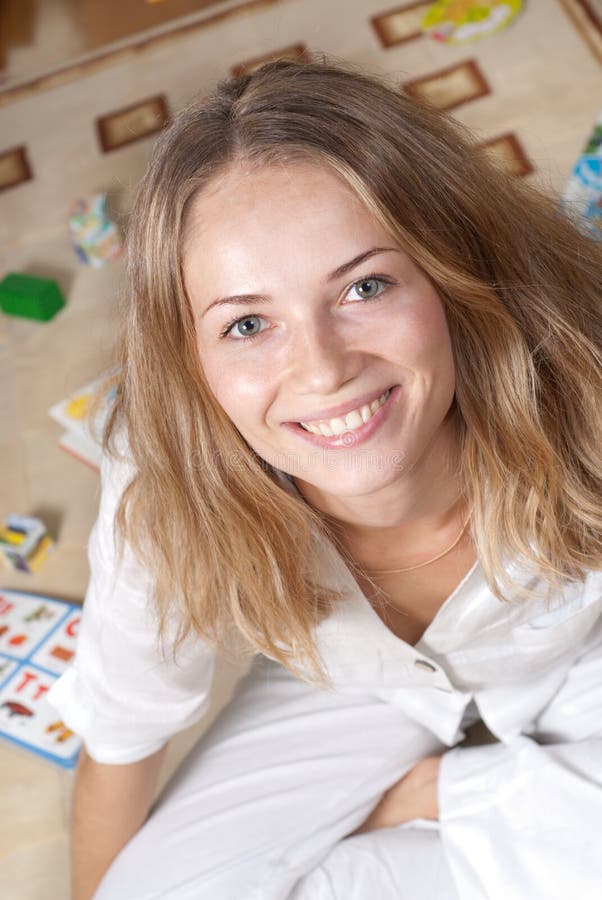 Fresh female portrait stock photo. Image of positive - 11089250