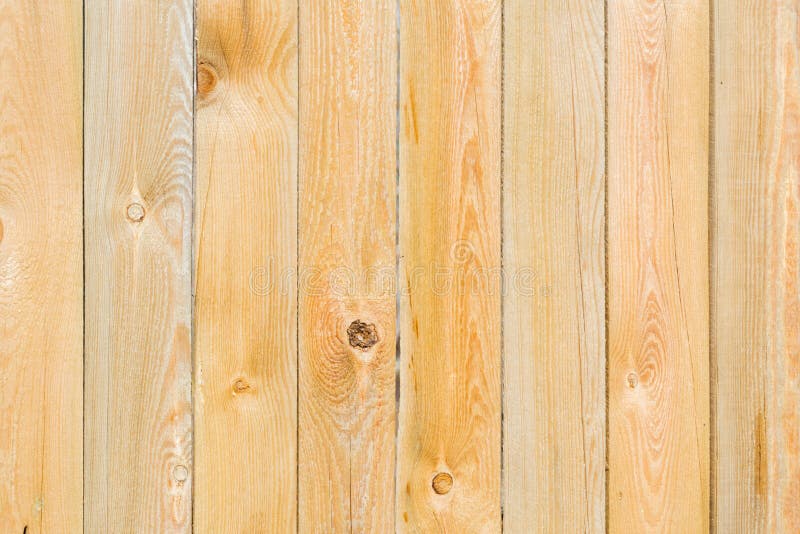 Fresh a Fence Made of Pine Boards, Texture Boards. Stock Photo - Image ...
