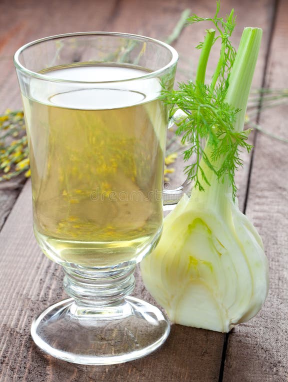 Fresh fennel tea stock photo. Image of glass, spice, fresh - 17427470