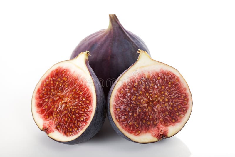 Fig and a half stock photo. Image of nutrients, fructose - 3299190