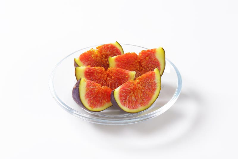 Fresh fig stock image. Image of quarters, food, shot - 58425947