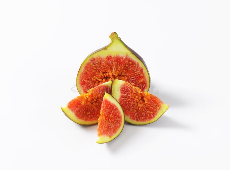 Fresh fig stock image. Image of fruit, wedges, ripe, fresh - 58426375