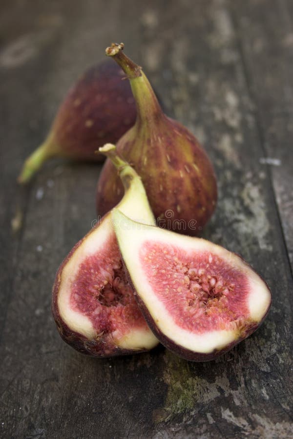 Fresh figs stock photo. Image of fruit, flesh, seeds, garden - 1159624
