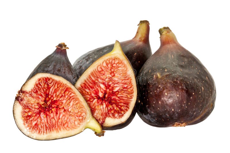 Fresh Tropical Figs stock photo. Image of furry, still - 8278100