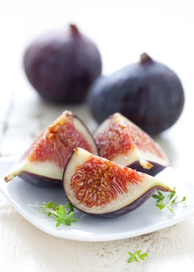 Fresh figs stock image. Image of ingredient, ripe, exotic - 21447431