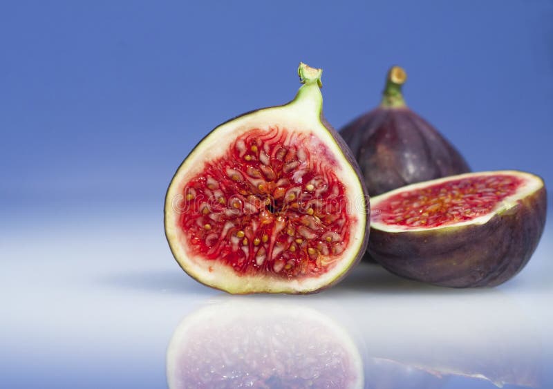 Fresh figs stock photo. Image of slice, vibrant, fruity - 21651862