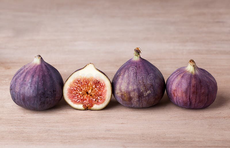 Fresh Figs stock photo. Image of sliced, figs, juicy - 22038270