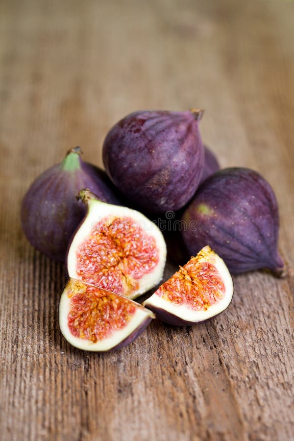 Fresh figs stock image. Image of vegan, natural, table - 26563555