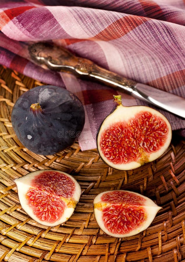 Fresh figs stock photo. Image of seed, natural, macro - 27160084