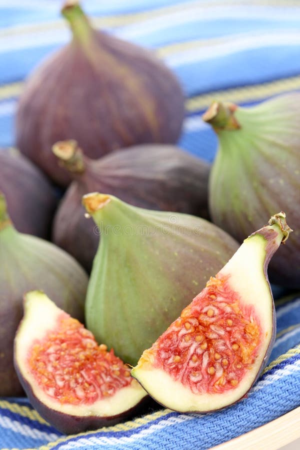 Fresh figs stock photo. Image of fresh, seeds, close, exotic - 6584428