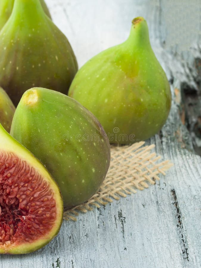 Fresh figs stock image. Image of fresh, figs, slice, green - 98462739