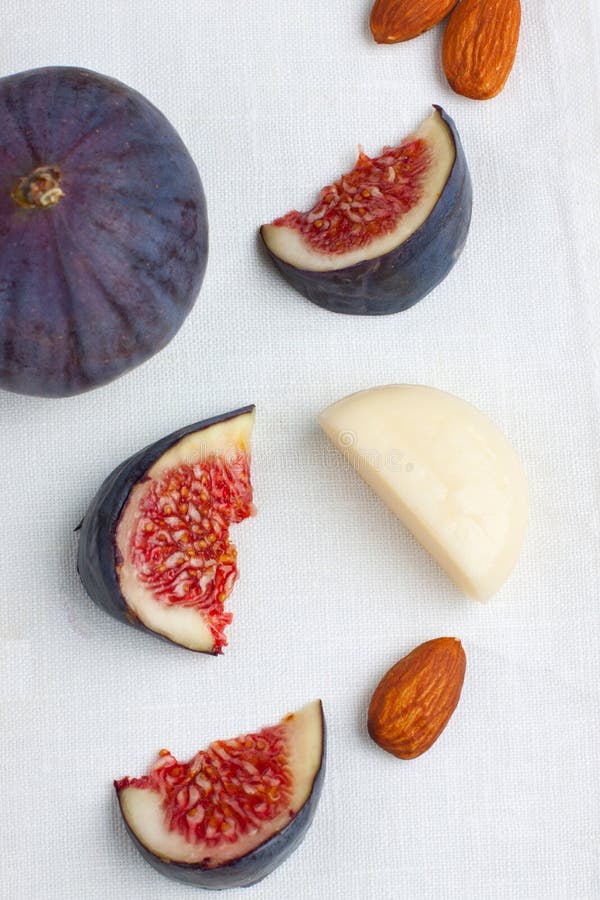Fresh figs stock photo. Image of snack, gourmet, slice - 34194890