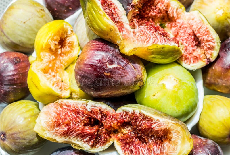 Fresh Figs stock image. Image of juicy, nature, antioxidant - 99720053