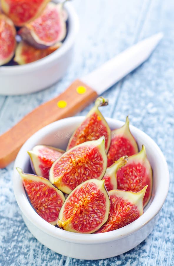 Fresh figs stock photo. Image of closeup, plate, macro - 38377826