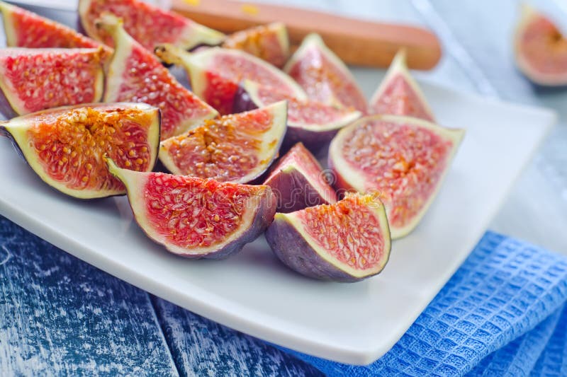 Fresh figs stock image. Image of dessert, natural, autumn - 38696655