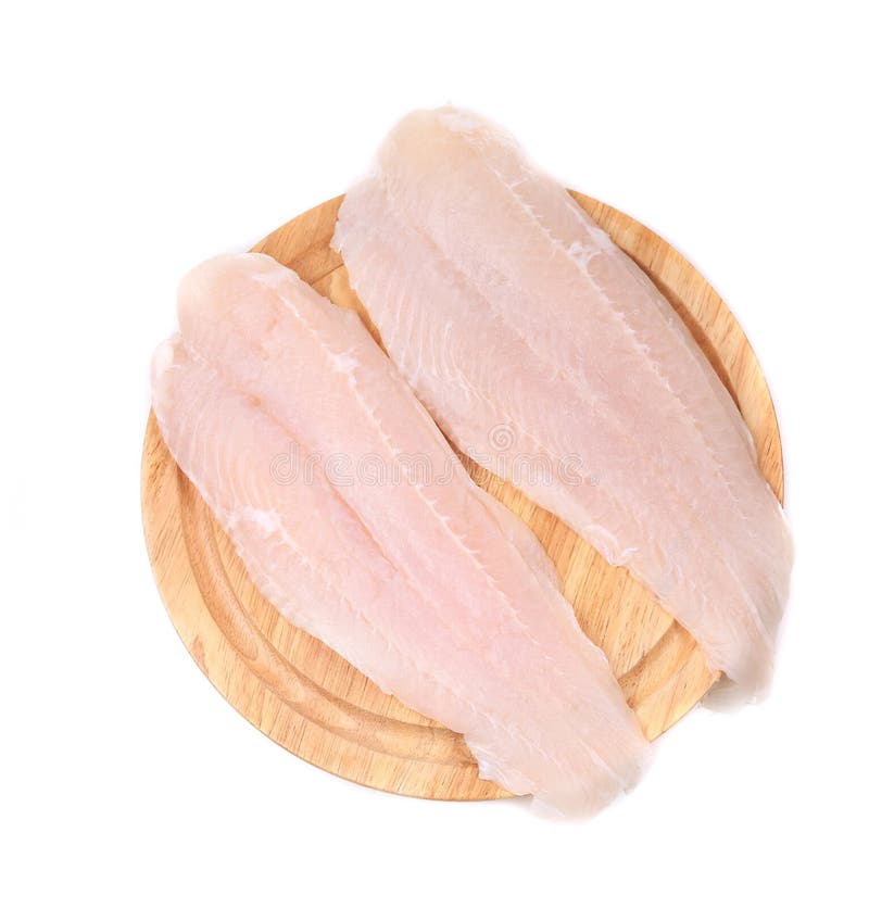 Fillet of pangasius stock image. Image of pangasius, piece - 11469345