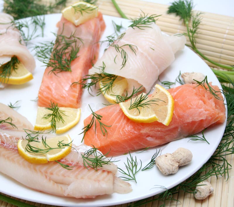 Fresh fish stock photo. Image of cooking, fishes, fish - 10345120
