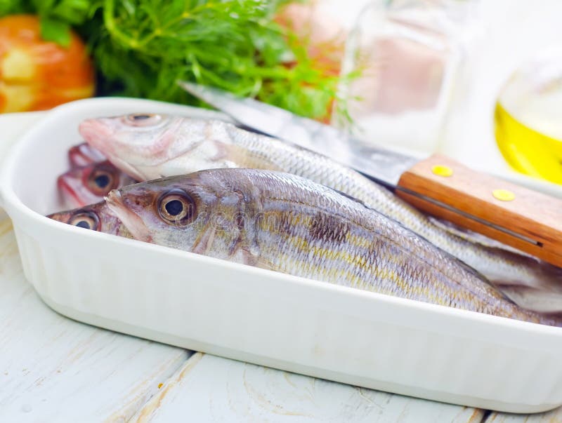 Fresh fish stock image. Image of gill, fresh, gourmet - 27990493
