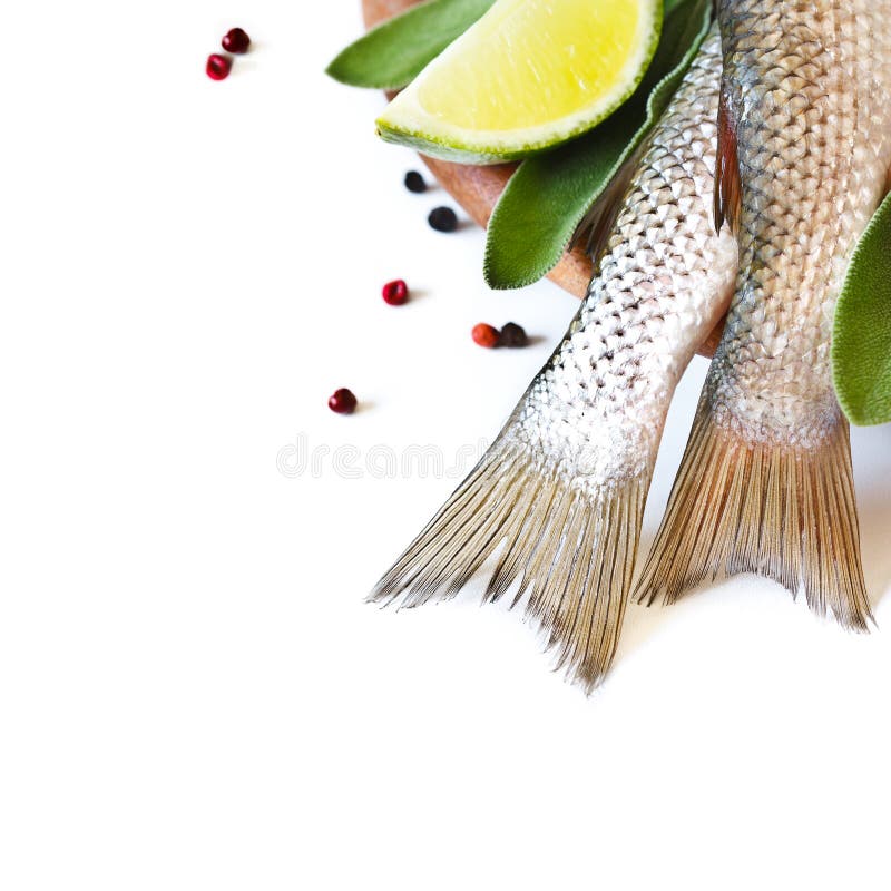 Fresh fish. stock photo. Image of cook, health, diet - 38113432