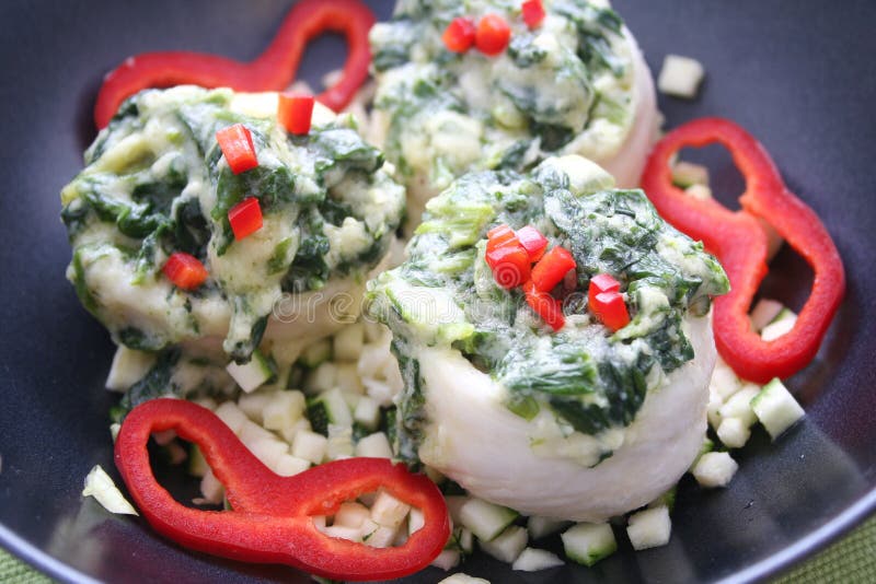 Fresh fish stock photo. Image of seafood, fish, dinner - 9197122