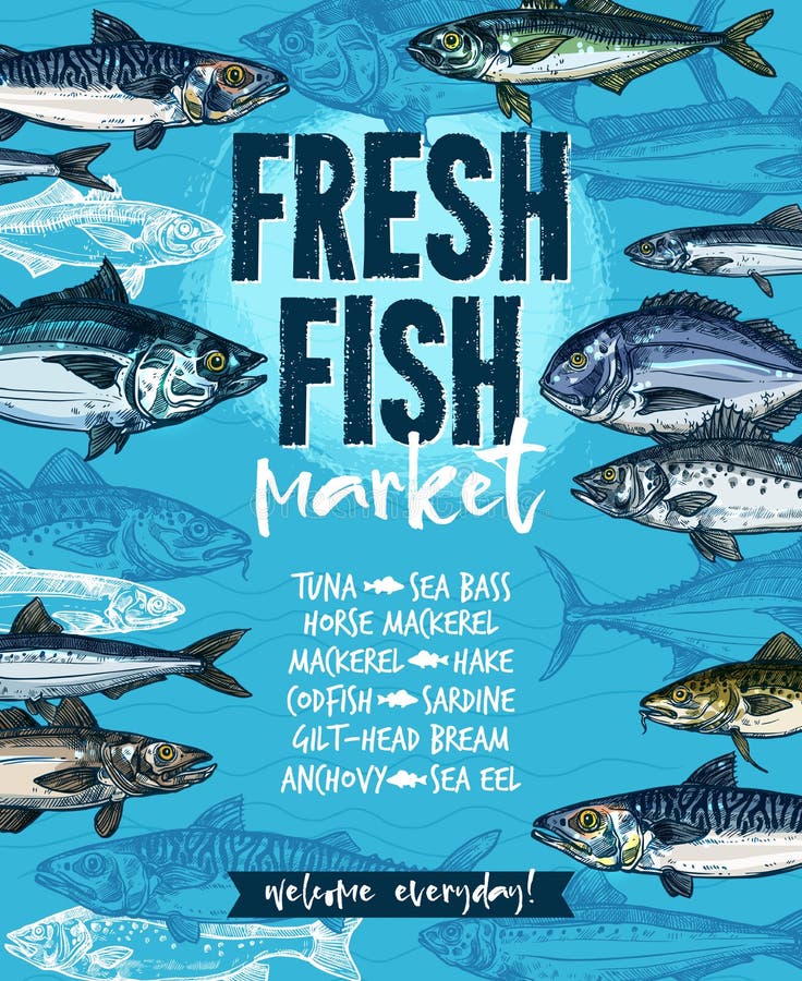 Fresh Cod Fish Stock Illustrations – 893 Fresh Cod Fish Stock ...