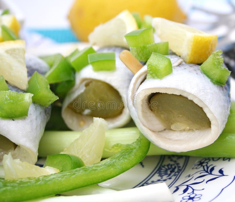 Fresh fish stock image. Image of fresh, cucumbers, snack - 32123937