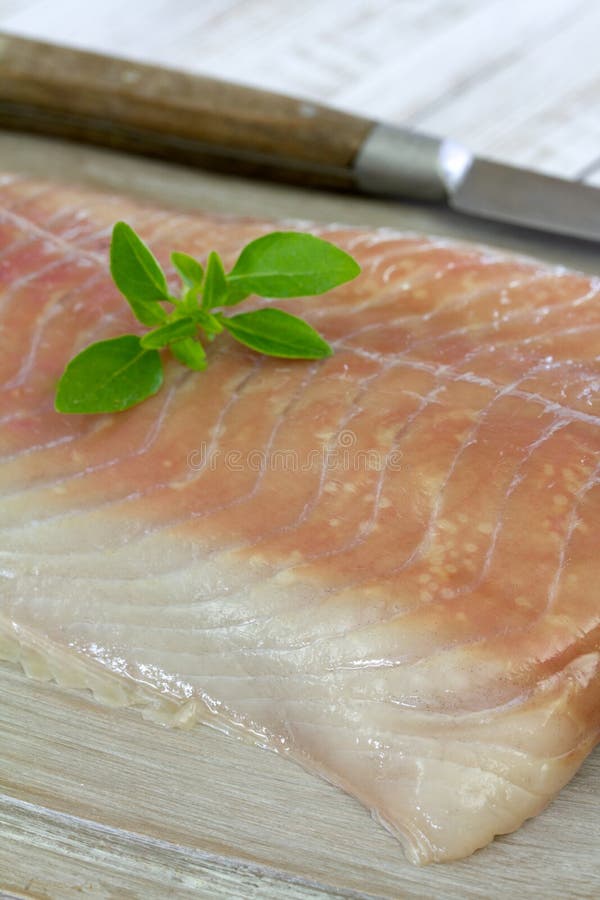 Fresh fish fillet stock photo. Image of coalfish, fresh - 161152686