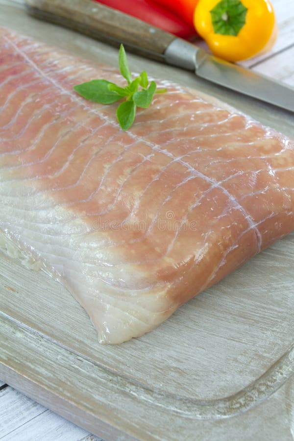 Fresh fish fillet stock photo. Image of locust, coalfish - 161152728
