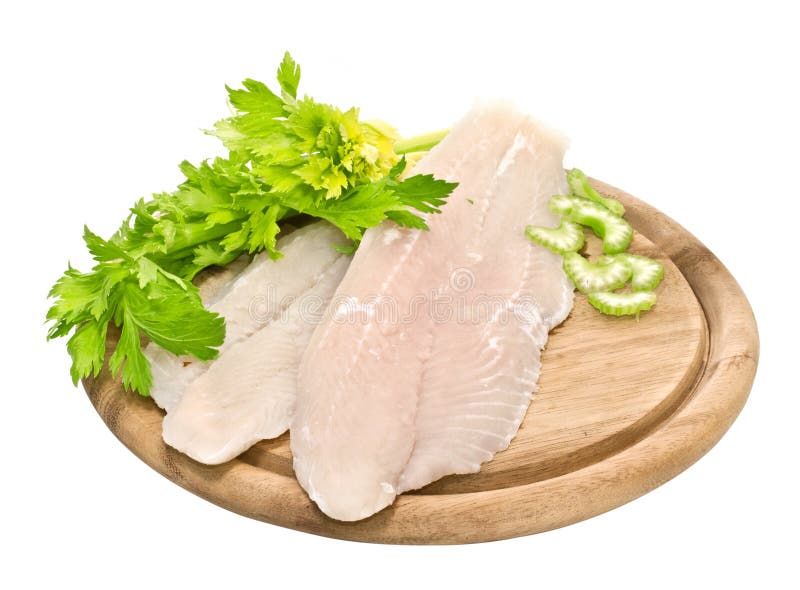Fresh fish fillets stock photo. Image of seafood, steak - 23560134
