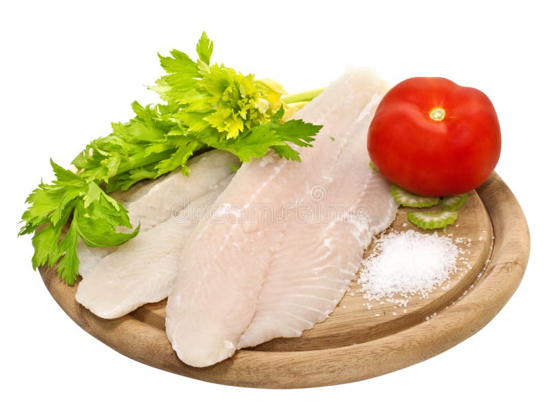 Fresh fish fillets stock image. Image of salt, seafood - 23560169