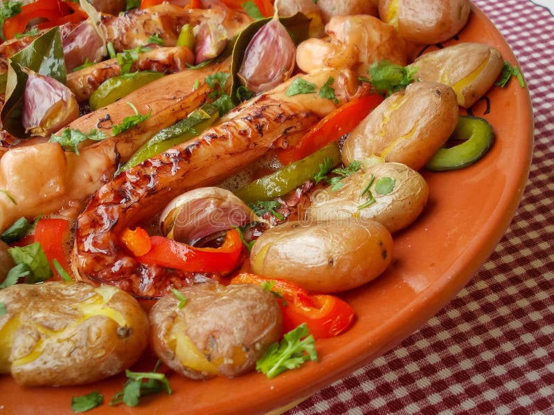 Fresh Fish Gourmet Dinner - Stock Image Stock Image - Image of menu ...