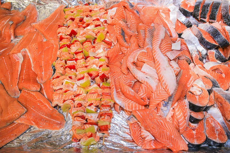 Fresh fish stock image. Image of spices, fresh, fish - 45086257