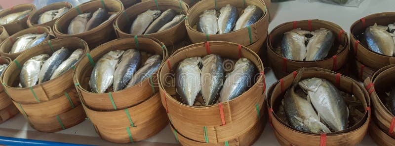 Fresh fish at the market. stock image. Image of animal - 131888765