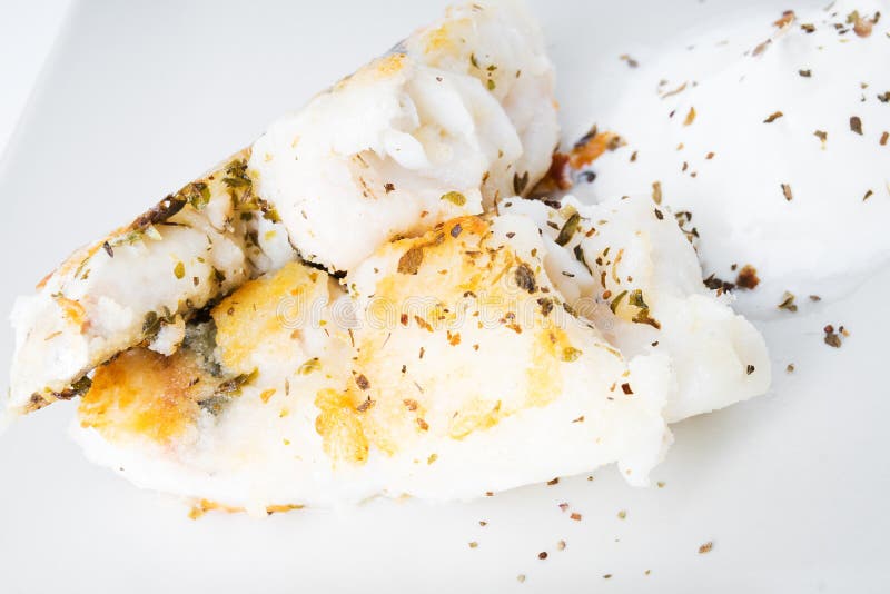 Fresh fish pieces stock image. Image of pieces, white - 80467323