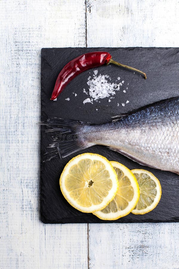 Fresh fish stock image. Image of cola, fresh, home, nutrition - 77605639