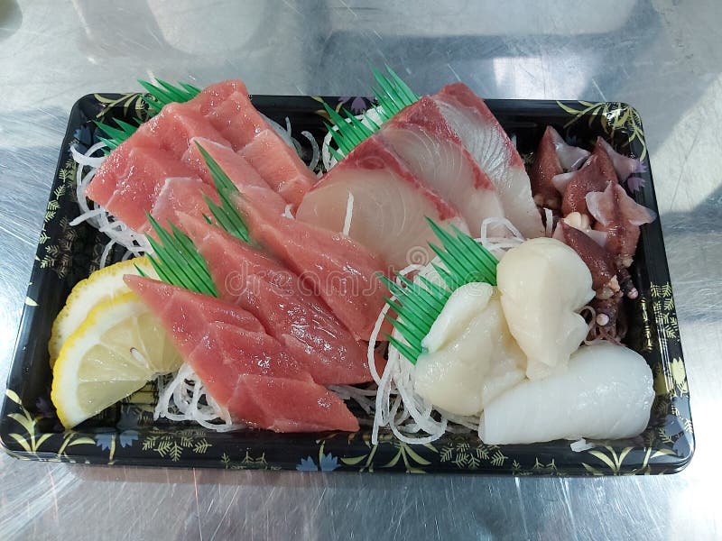 Fresh fish for sashimi stock photo. Image of fish, food - 183450054