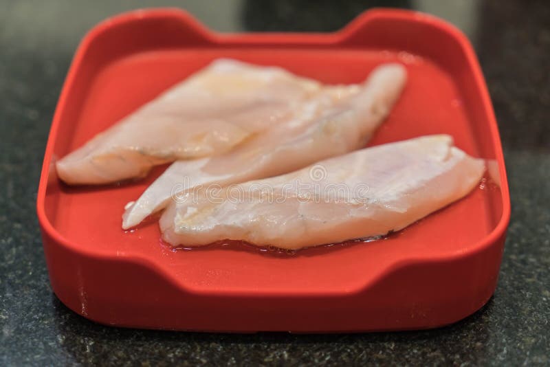 Fresh fish slice stock image. Image of natural, fish - 87821261