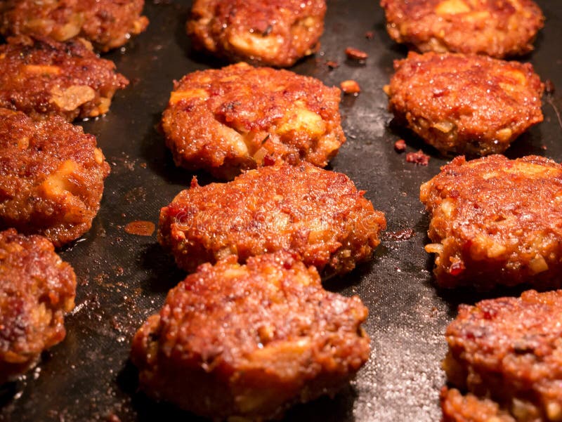 Baking Tray Classic Meatballs Stock Photos - Free & Royalty-Free Stock ...