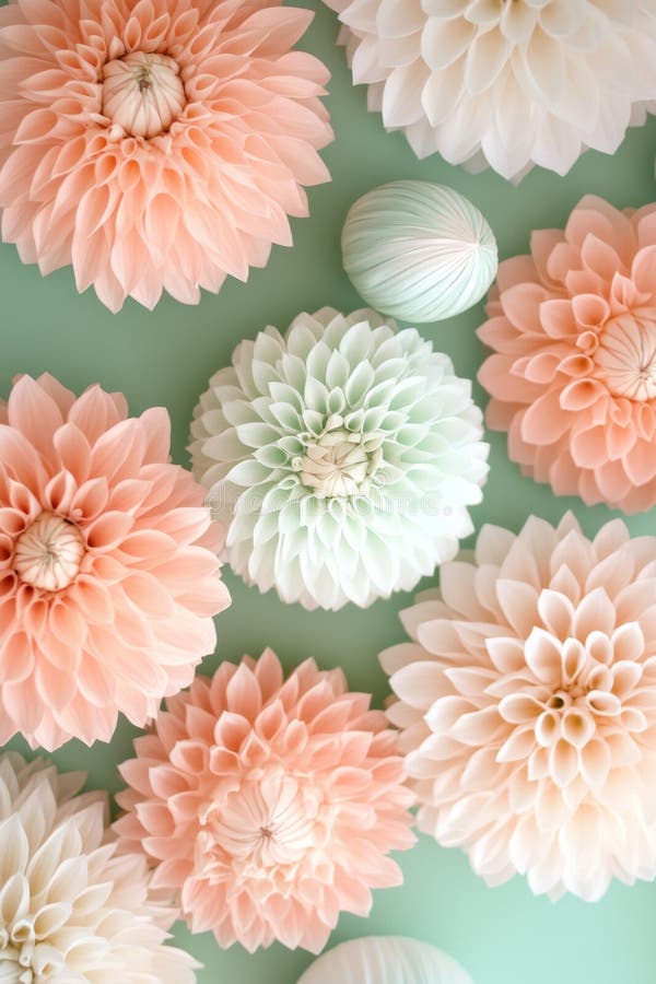 A Fresh Flowers-based Creative Layout with a Minimalist Spring Feel ...