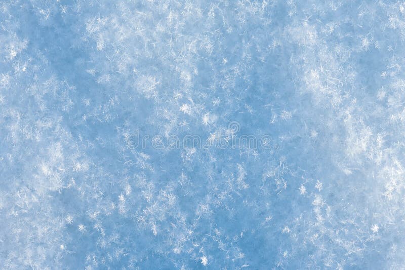 Fresh Fluffy Snow Background Stock Image - Image of pattern, frosty ...