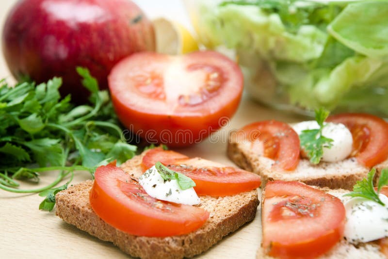 Fresh food stock photo. Image of tasteful, nutrient, bread - 11946882