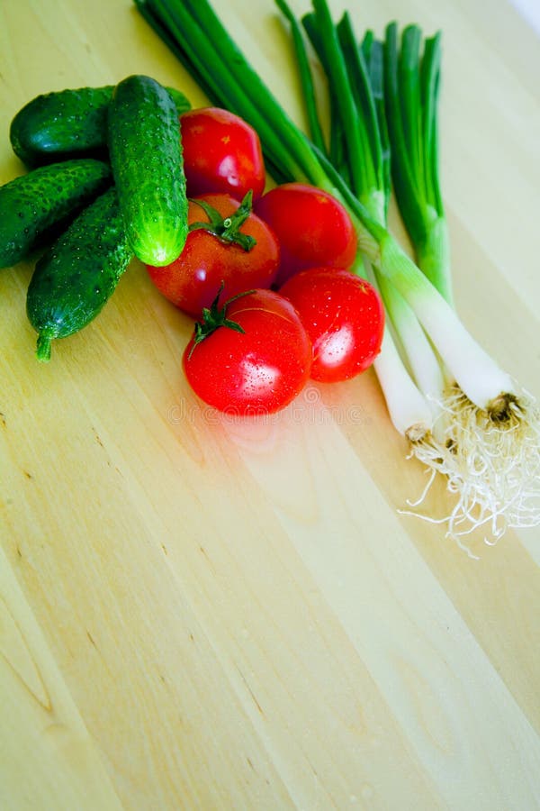 Fresh food stock image. Image of food, tomato, wooden - 4940507