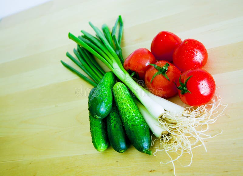 Fresh food stock photo. Image of spring, tomatoes, veggie - 4940508
