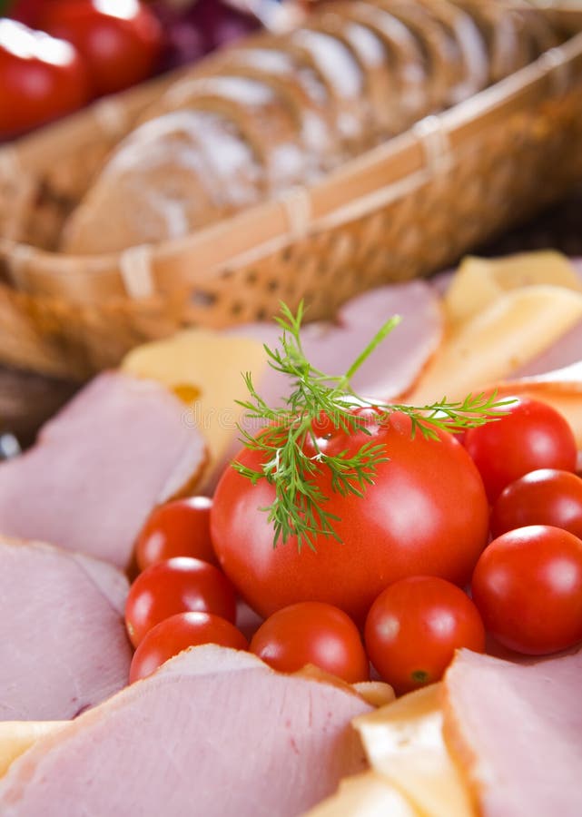 Fresh food stock image. Image of vegetable, cheese, fresh - 7490925