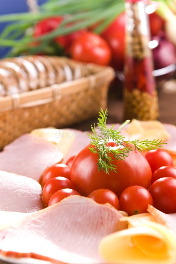 Fresh food stock image. Image of tomato, pepper, fruit - 7490965