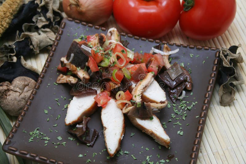 Fresh food stock photo. Image of meal, food, fresh, chicken - 7644768