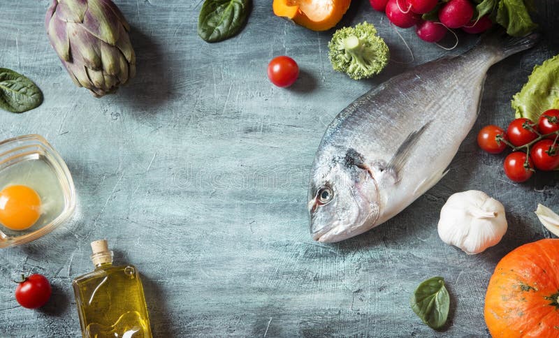 Fresh food ingredients stock photo. Image of paprika - 173020314